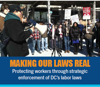 Making Our Laws Real: Protecting workers through strategic enforcement ...